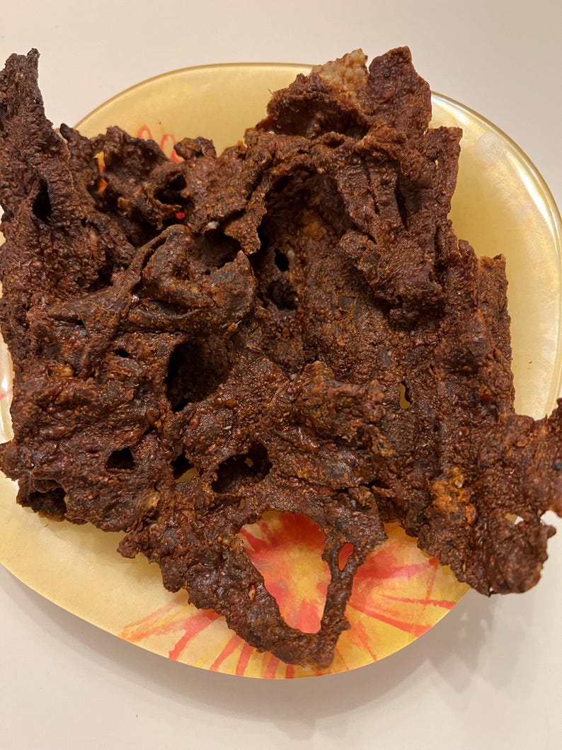 Spicy Kilishi ( Beef Jerky African Style) - Etsy