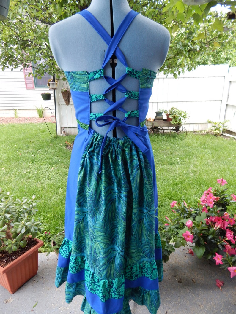 Hippie Dress Festival Dress Hippie Patchwork Halter Sun | Etsy