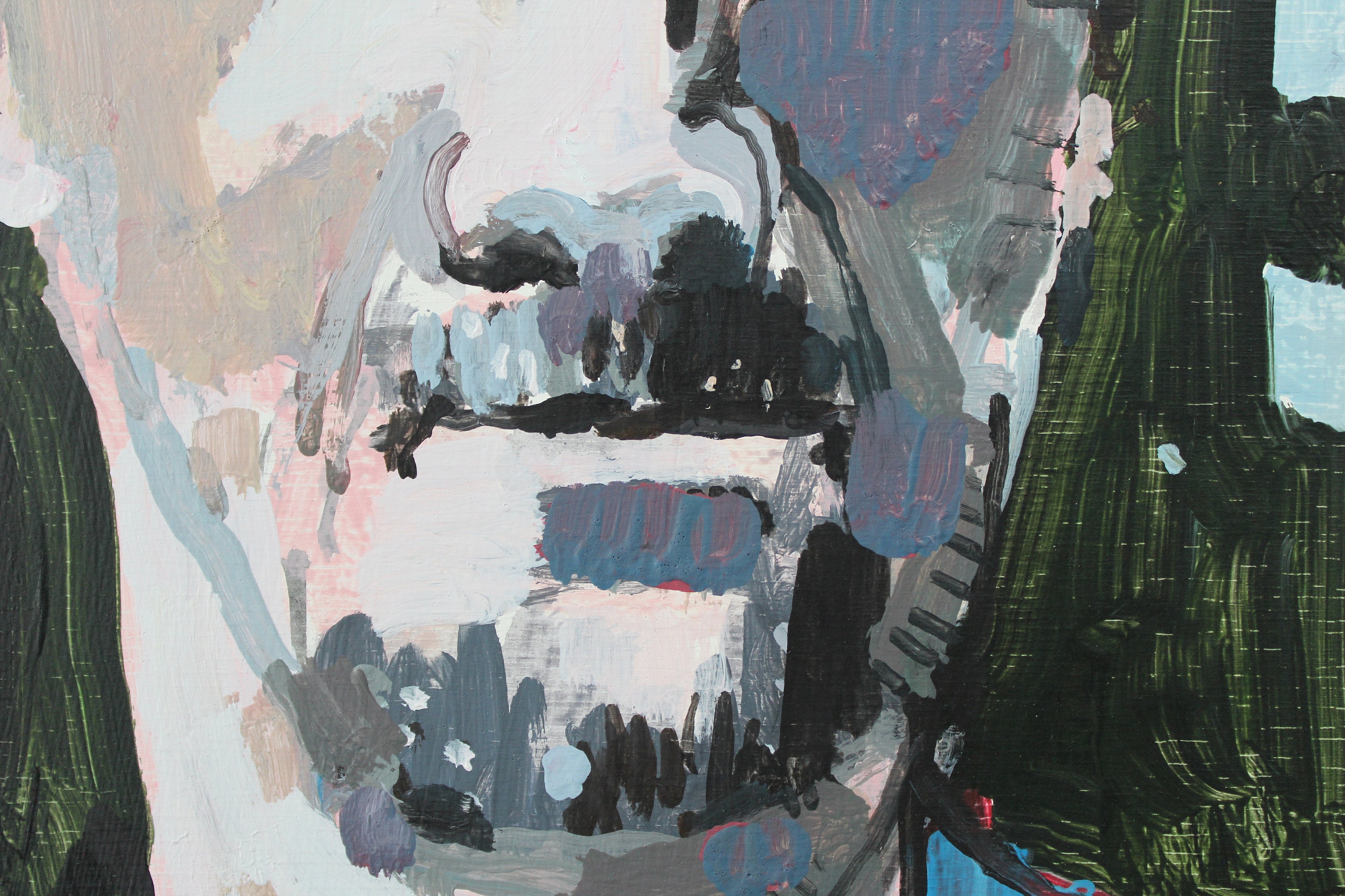 October Self, Original Self Portrait Painting on Cradled Panel, 9 X 12 ...