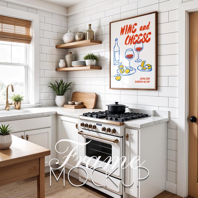 Clean Kitchen Posters - Etsy