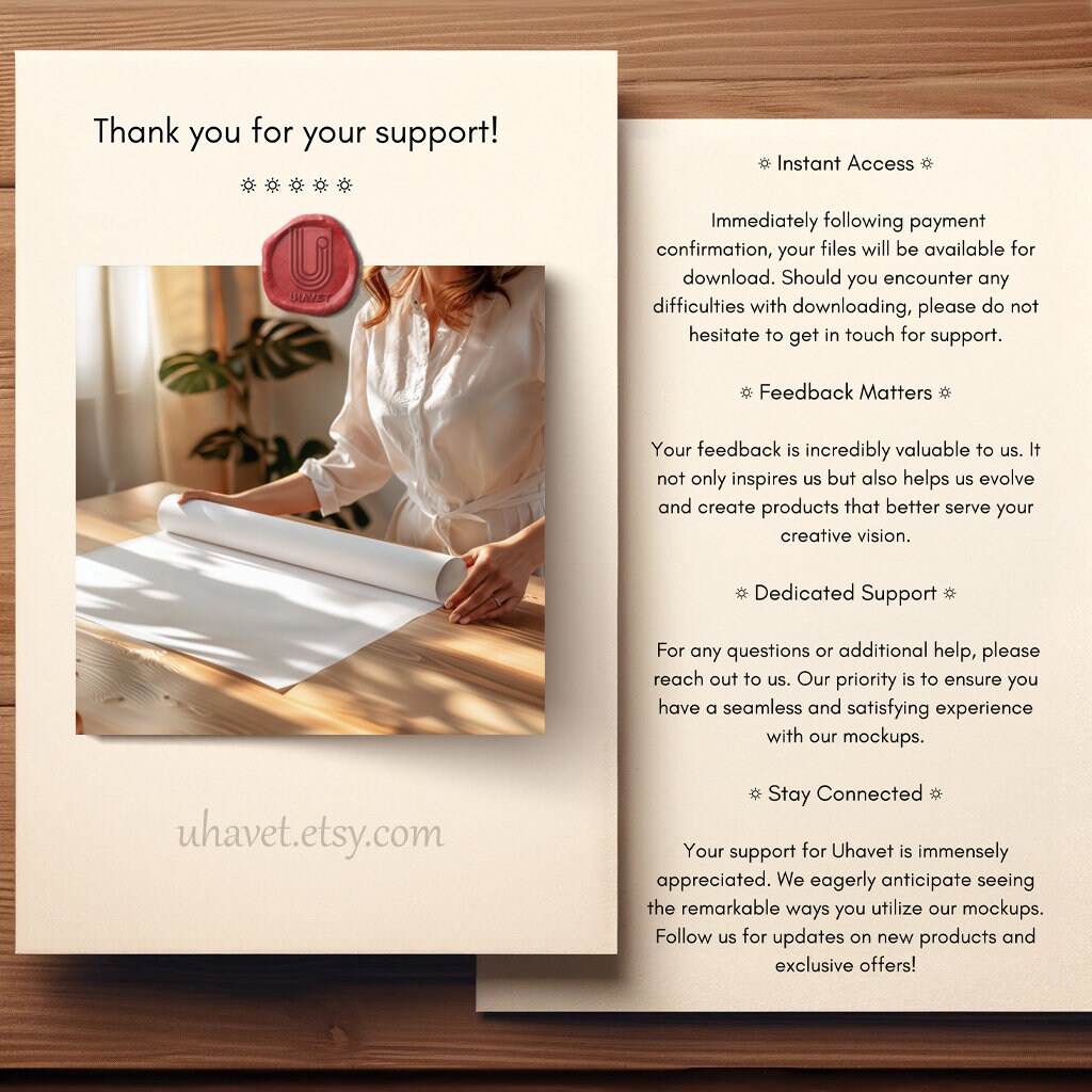 Poster on Table With Person Mockup in Living Room Interior DIN A Ratio ...