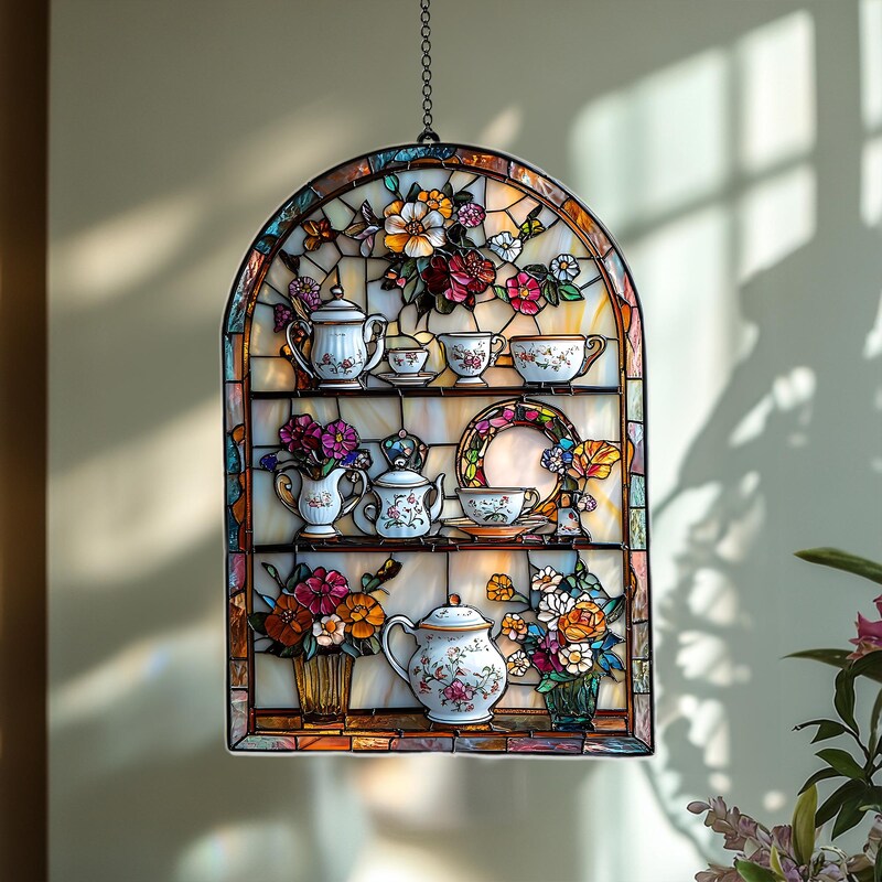 Teacup Display - Etsy