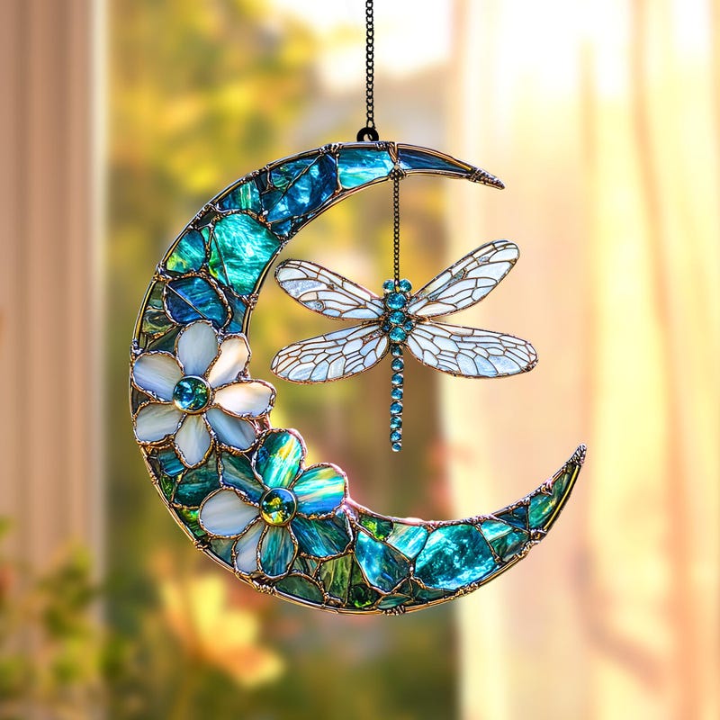 2 Dragonfly Ornament - Etsy UK