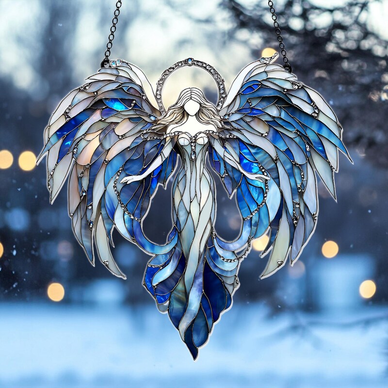 Guardian Angel Acrylic - Etsy
