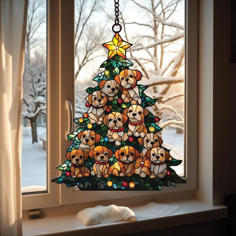 Dog Christmas Tree - Etsy