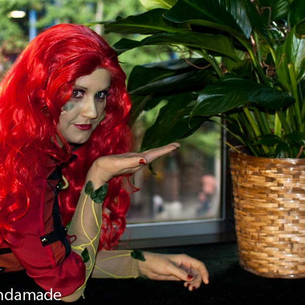 Poison Ivy Cosplay - Etsy