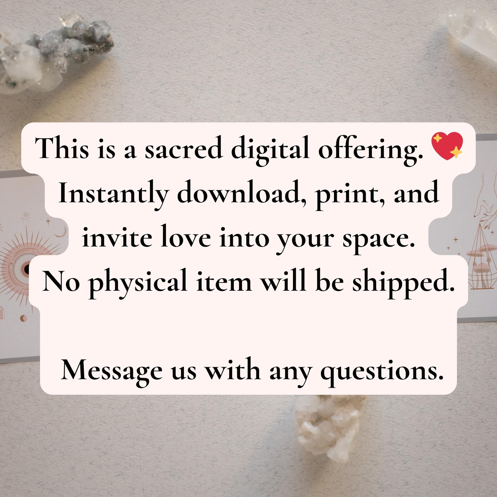 Printable Cosmic Love Poem | Self-love & Soulmate Gift | Spiritual ...