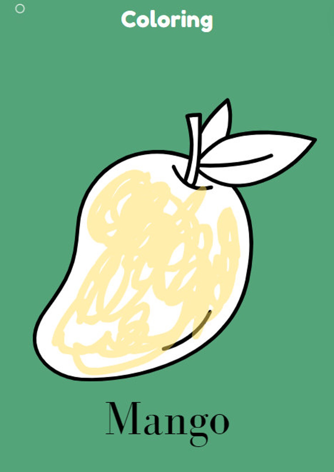 Kawaii Coloring Pages activity 21 Pages Cute Coloring Pages for Kids ...