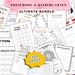 Pre-k Activities Pages | +300 Pages | Learning Bundle | for Kids ...