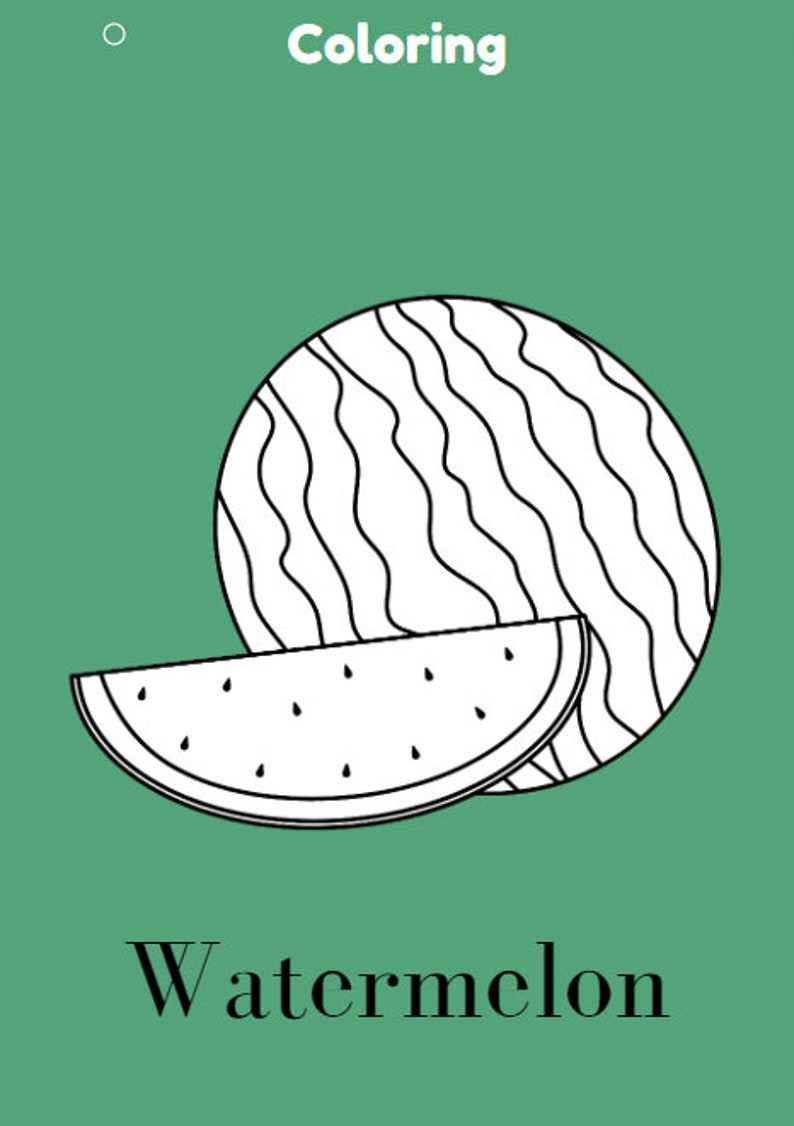 Kawaii Coloring Pages |activity | 21 Pages | Cute Coloring Pages | for ...