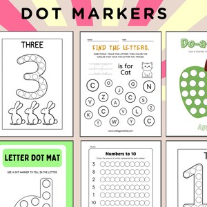 Pre-k Activities Pages | +300 Pages | Learning Bundle | for Kids ...