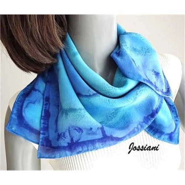 Aqua Silk - Etsy