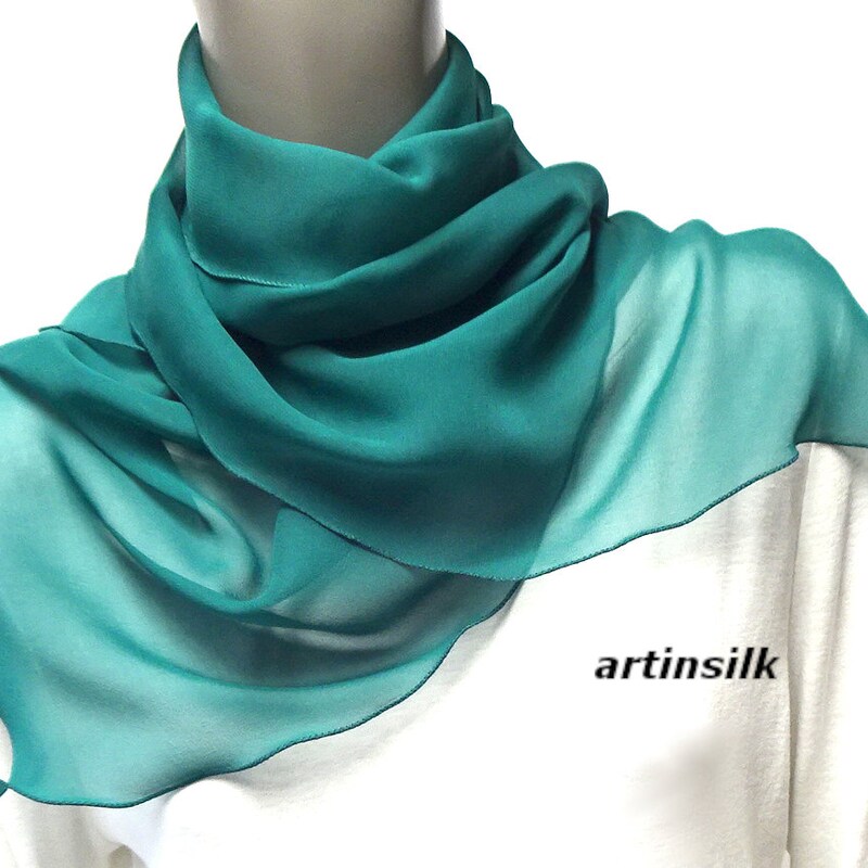 Small Neck Scarf - Etsy