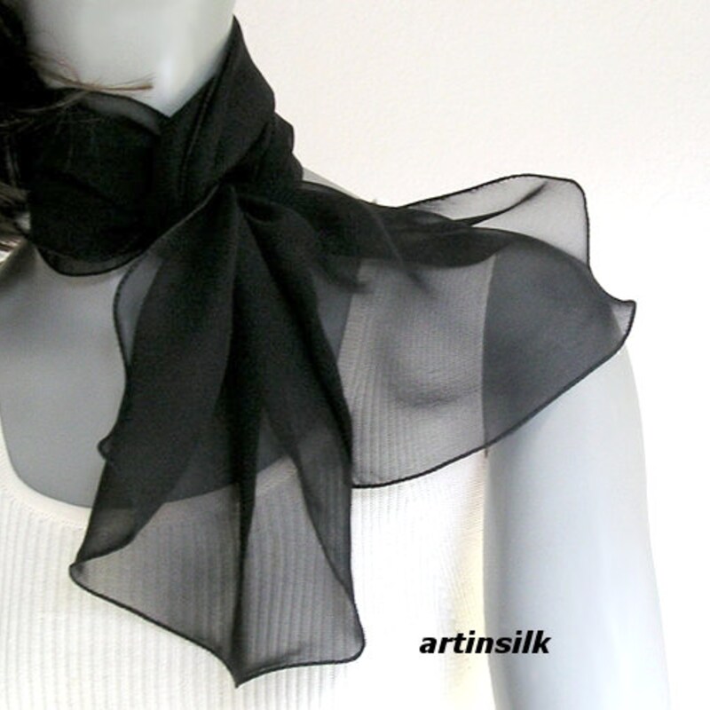 Small Neck Scarf - Etsy