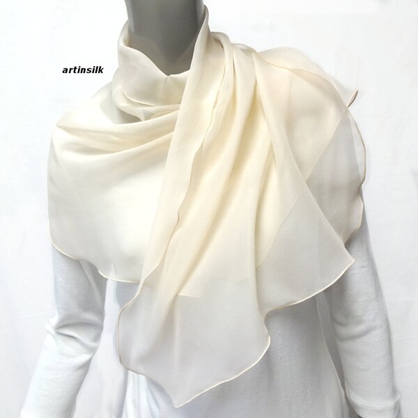 Champagne Scarf - Etsy