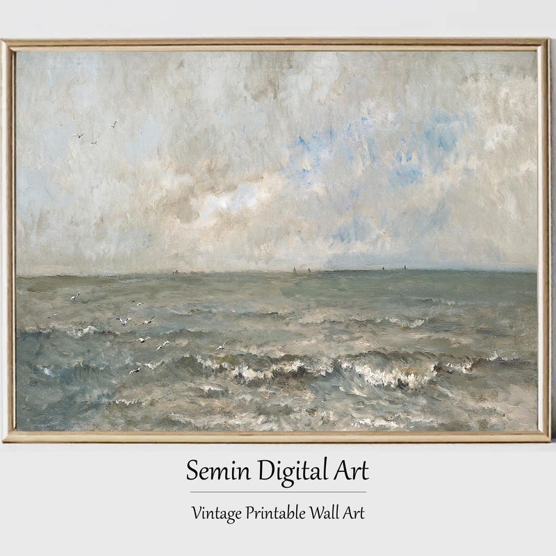 Coastal Prints Signed - Etsy