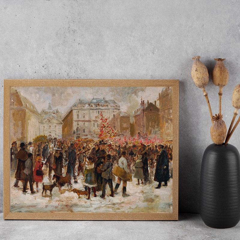 Vienna Painting - Etsy