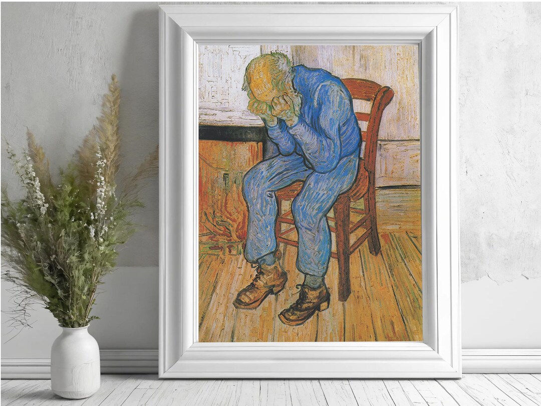 Printable Wall Art | at Eternity's Gate by Vincent Van Gogh ...