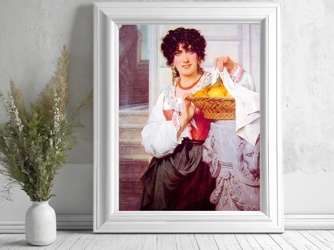 Pierre Auguste Cot, Oil Painting Posters, Museum Poster, Digital ...