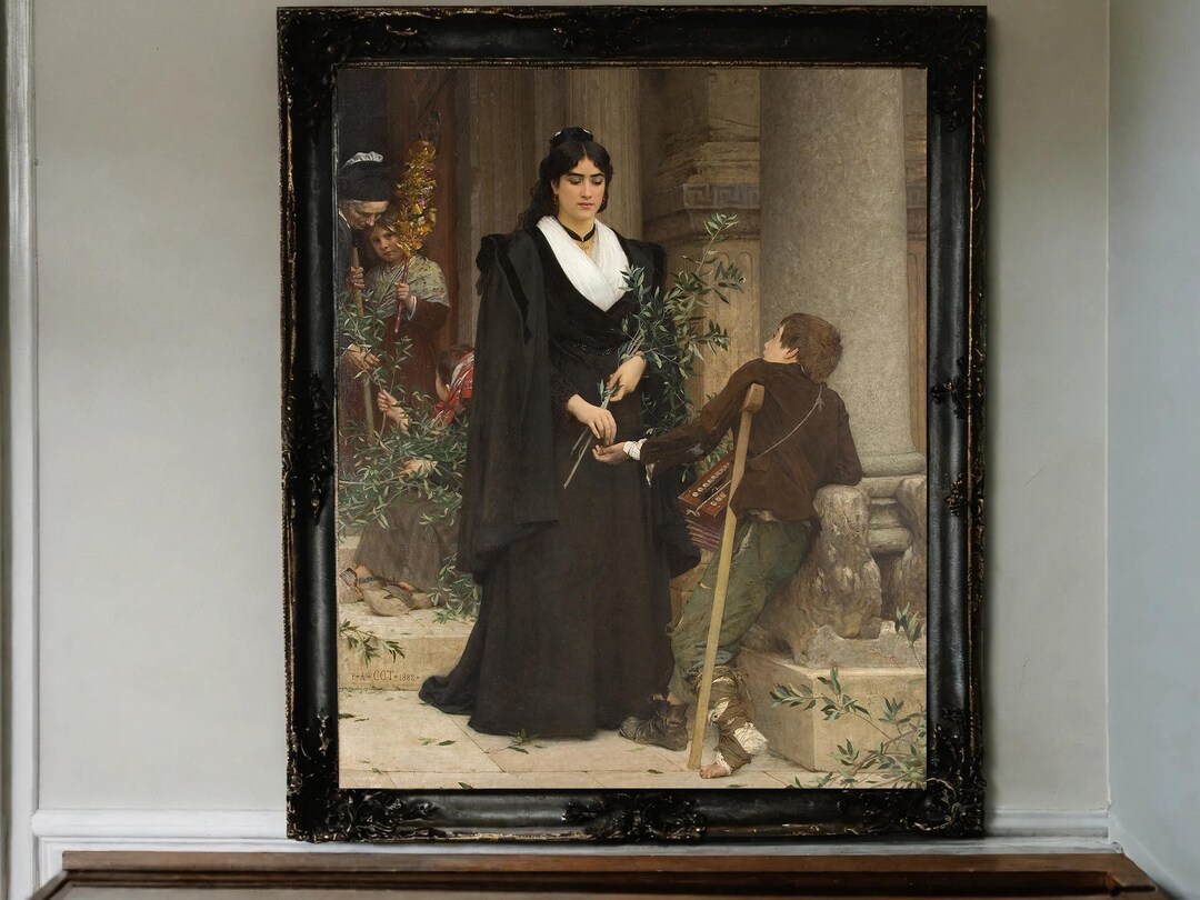 Printable Poster, Pierre Auguste Cot, Oil Painting Posters, Museum ...