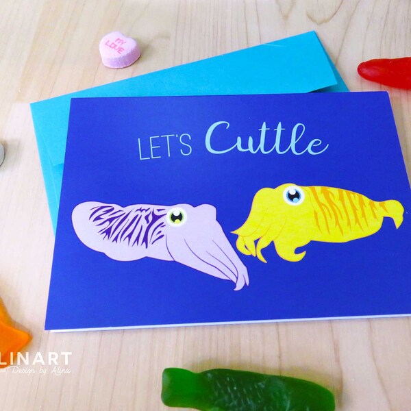 Cuttlefish - Etsy
