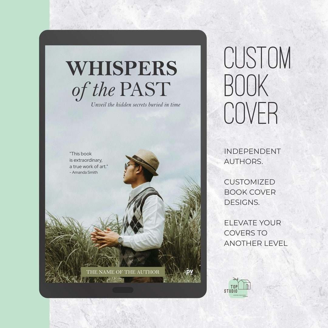 Custom Book Cover Art for Independent Authors Cover Design for Novels ...