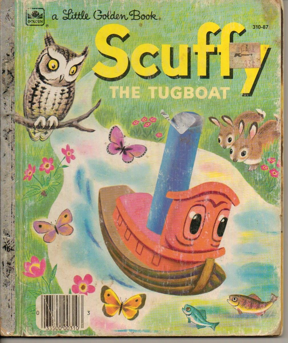 Scuffy the Tugboat and His Adventures Down the River by - Etsy