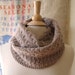 Deephaven Cowl Knitting Pattern PDF - Etsy