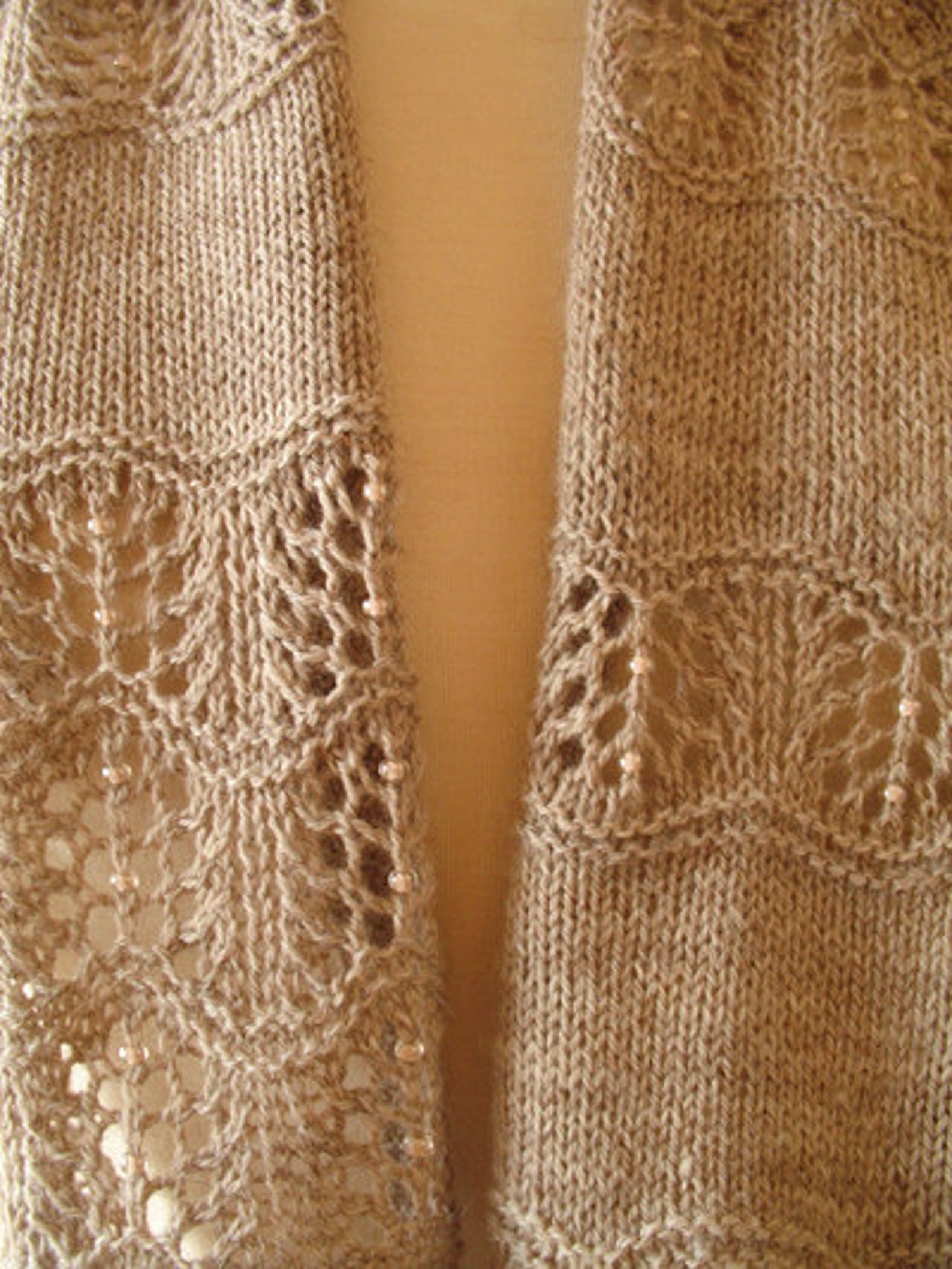 Shallows Cowl or Scarf Knitting Pattern - Etsy