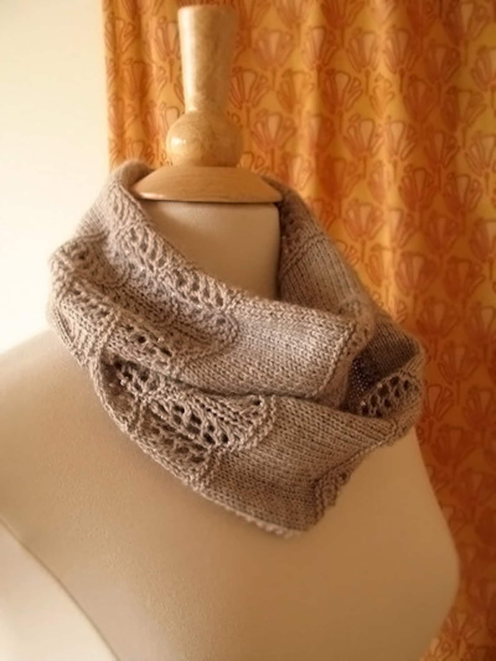 Shallows Cowl or Scarf Knitting Pattern - Etsy