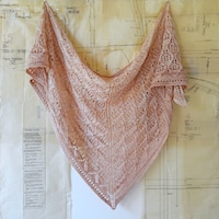 Falling Water Scarf Knitting Pattern PDF - Etsy