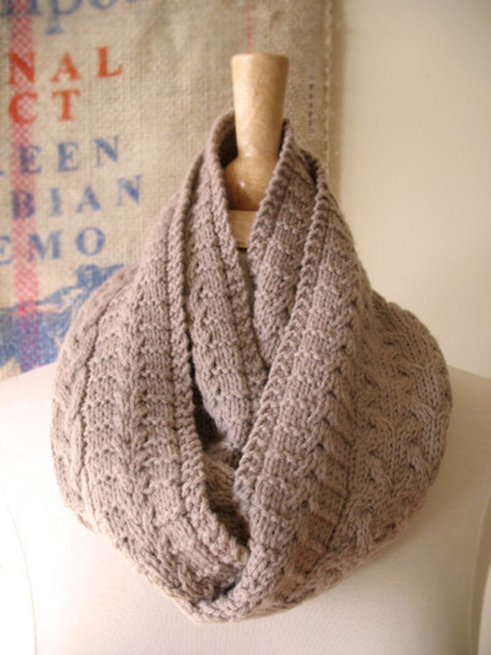 Deephaven Cowl Knitting Pattern PDF - Etsy
