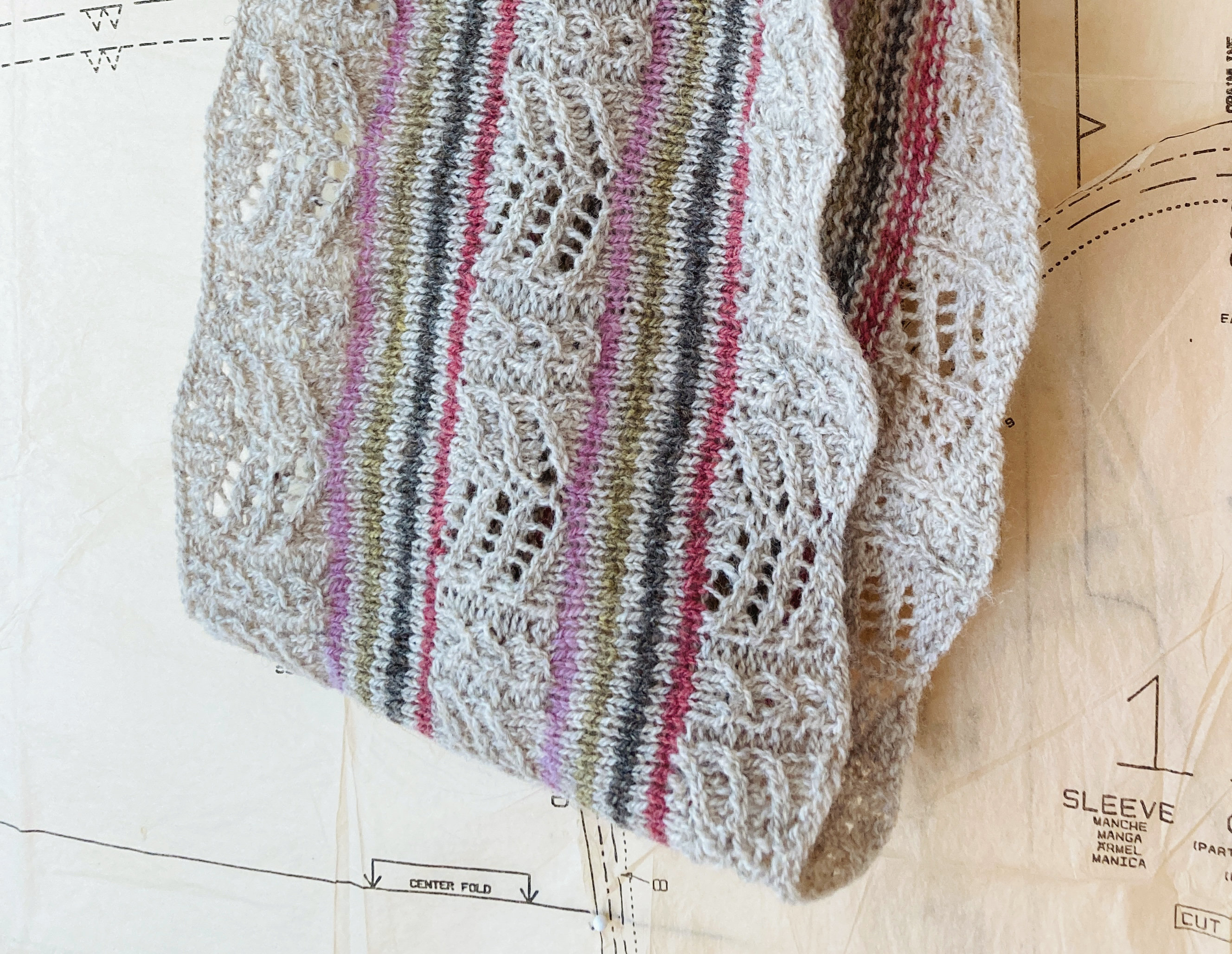 Katydid Cowl Knitting Pattern PDF - Etsy