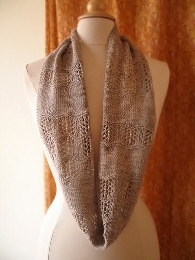 Shallows Cowl or Scarf Knitting Pattern | Etsy