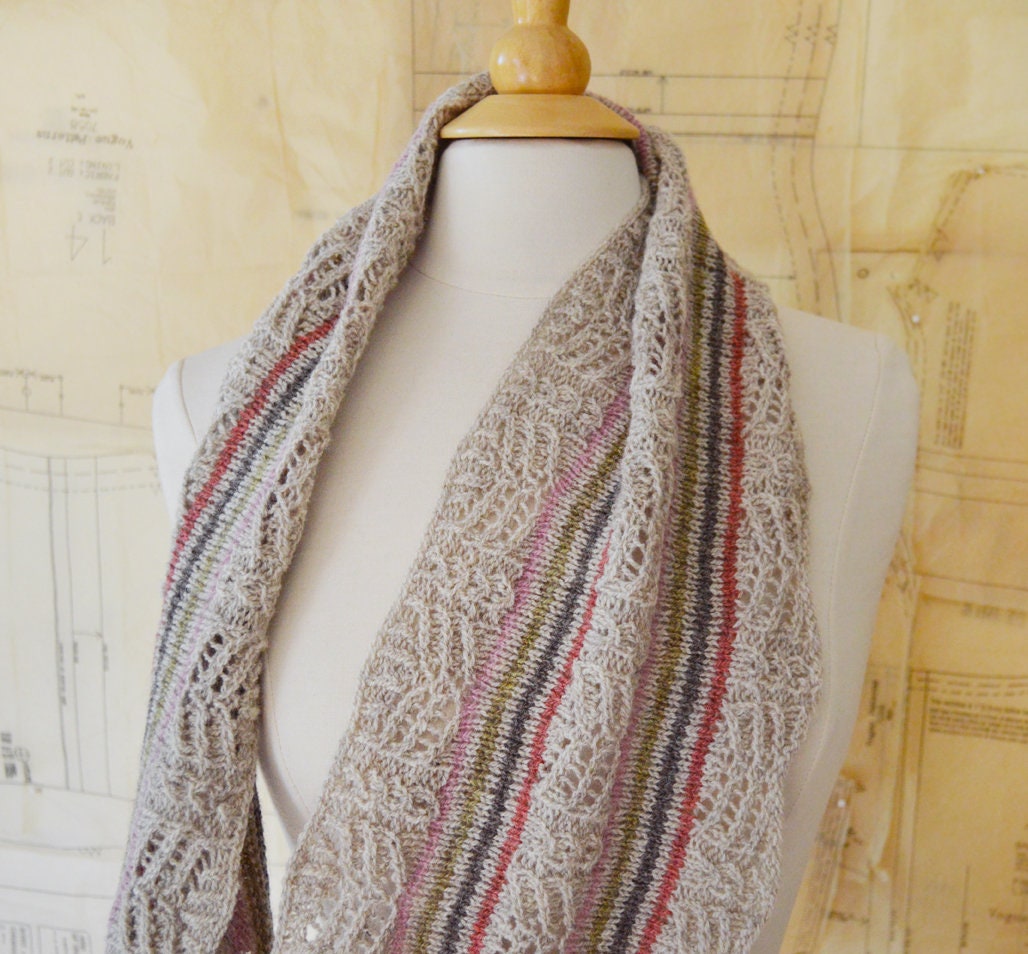 Katydid Cowl Knitting Pattern PDF - Etsy