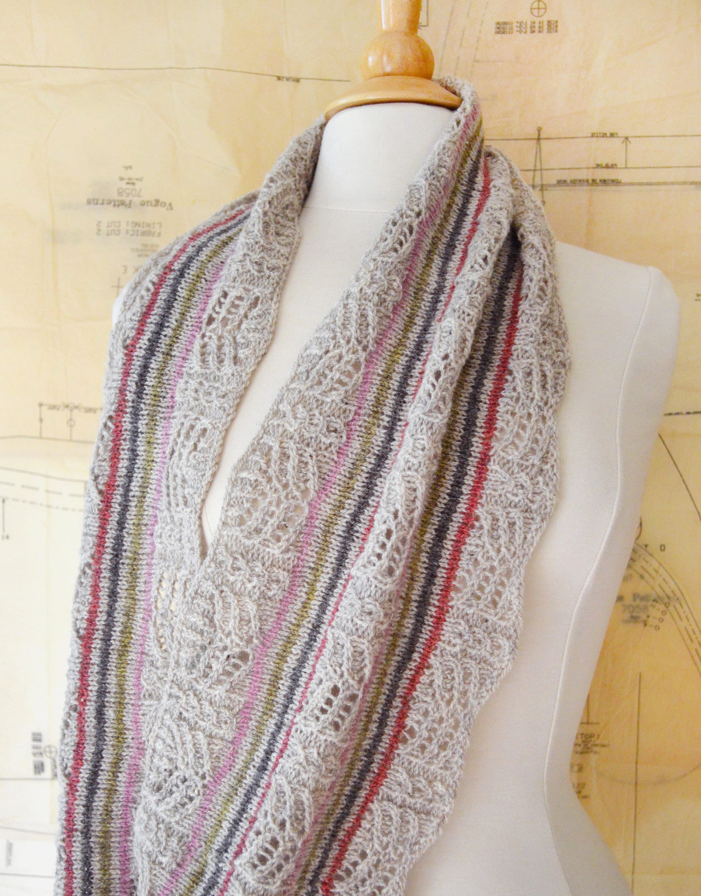 Katydid Cowl Knitting Pattern PDF - Etsy