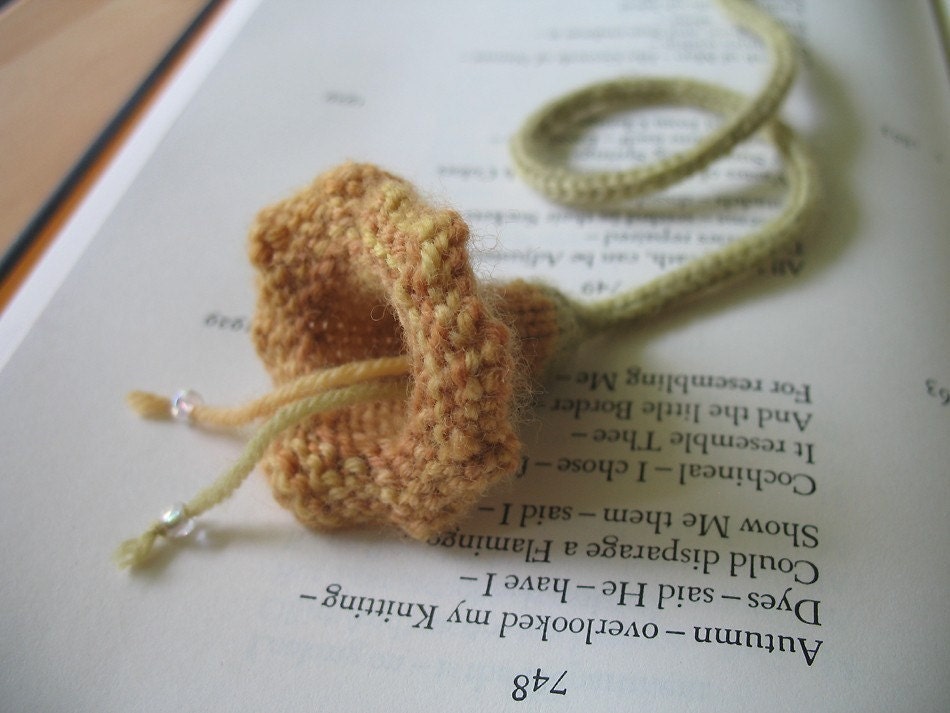 Squash Blossom Knitting Pattern - Etsy