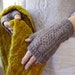 Bay Road Cowl and Mitts Set Knitting Pattern PDF - Etsy