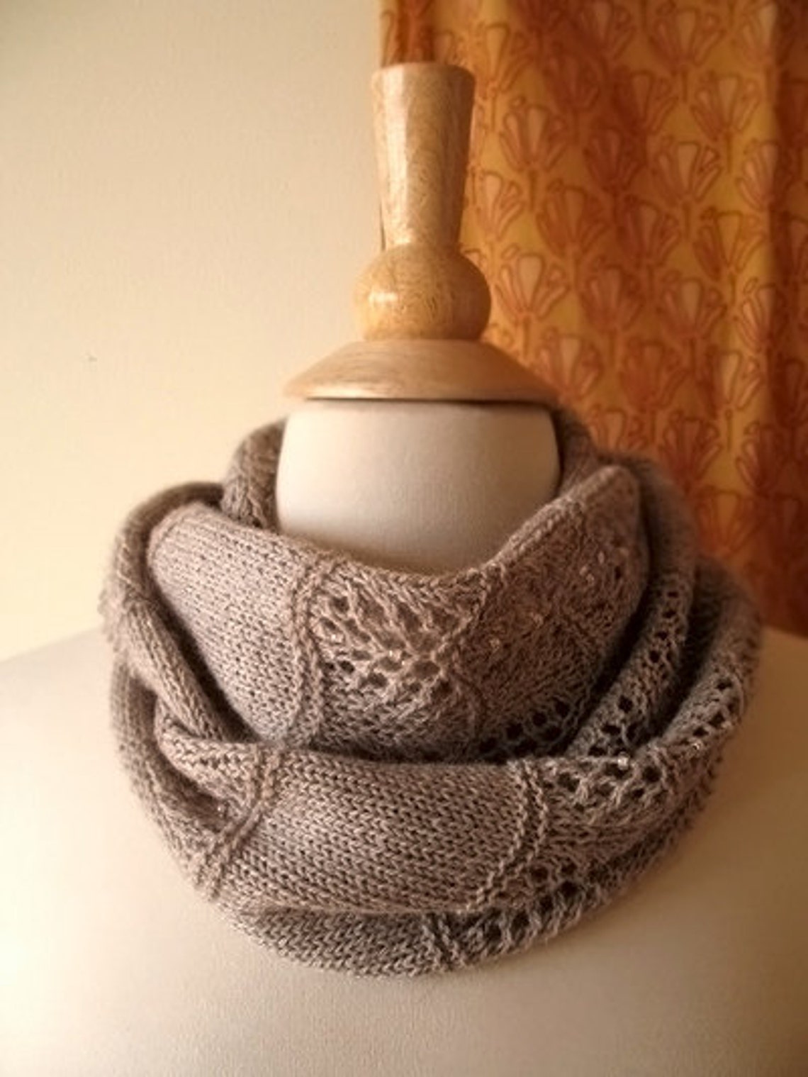 Shallows Cowl or Scarf Knitting Pattern - Etsy