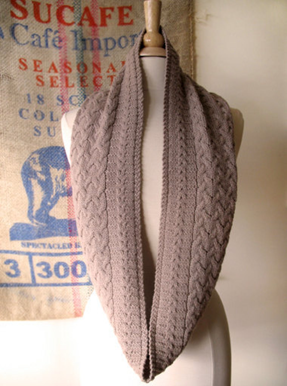 Deephaven Cowl Knitting Pattern PDF - Etsy