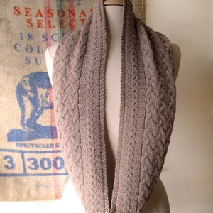 Deephaven Cowl Knitting Pattern PDF - Etsy