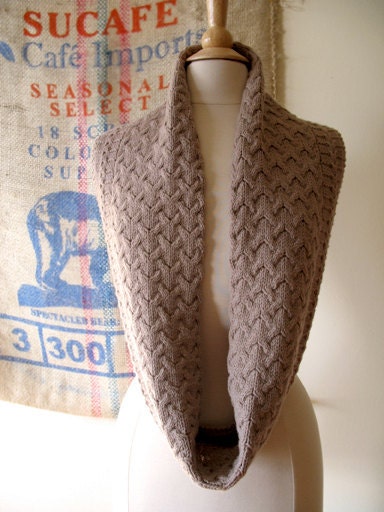 Deephaven Cowl Knitting Pattern PDF - Etsy