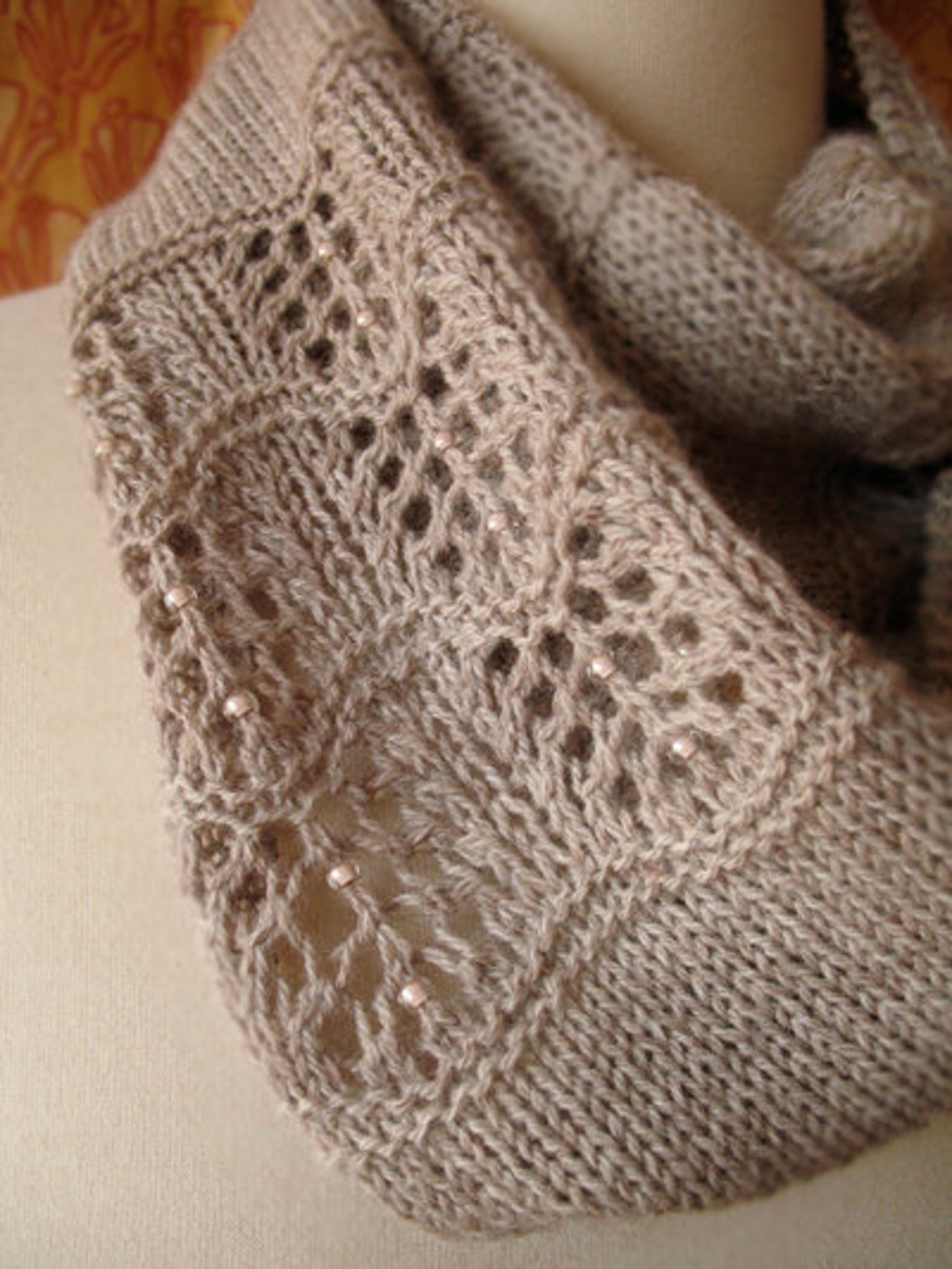 Shallows Cowl or Scarf Knitting Pattern - Etsy