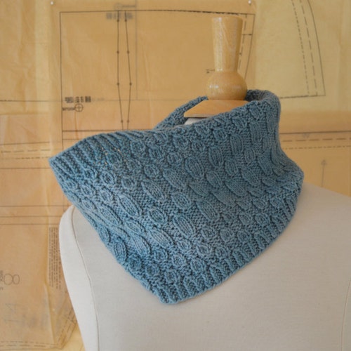 Shallows Cowl or Scarf Knitting Pattern - Etsy