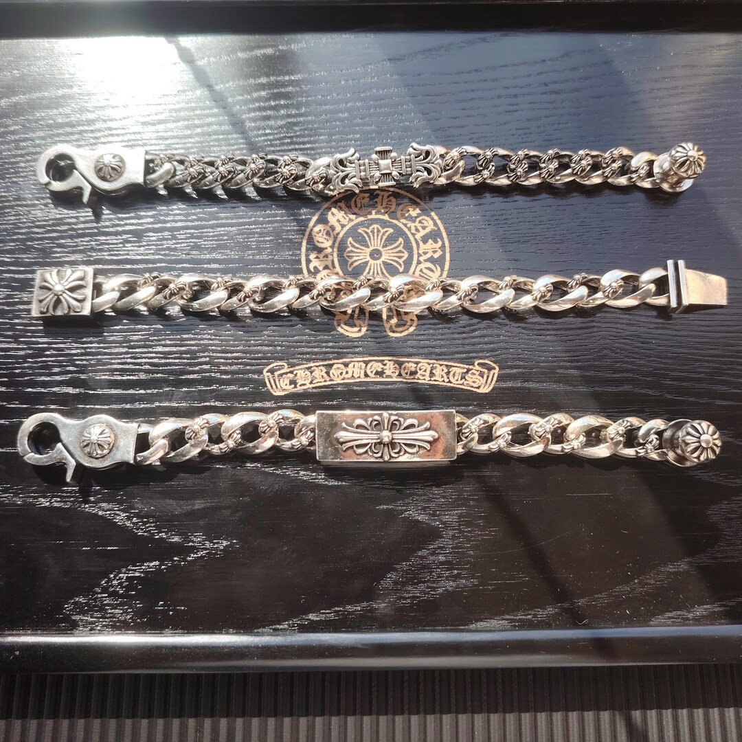 Chrome Hearts Style Bracelets,dagger Bracelets, Gothic Bracelets,punk ...