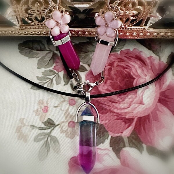 Crystal Jewelry - Etsy