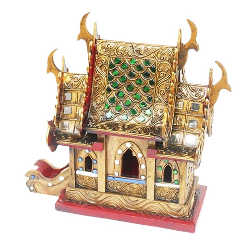 Miniature House Carving - Etsy