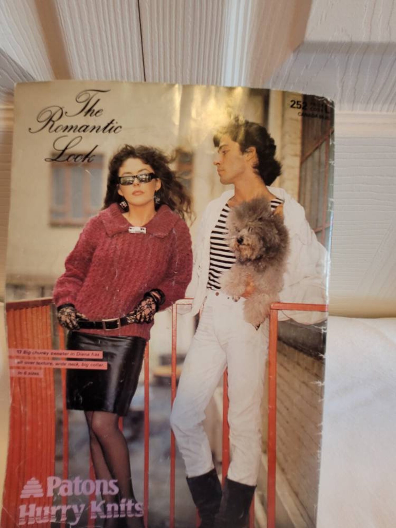 Vintage Knitting Book, Vintage Books, 80s Fashion Knits, Knitted Vest ...