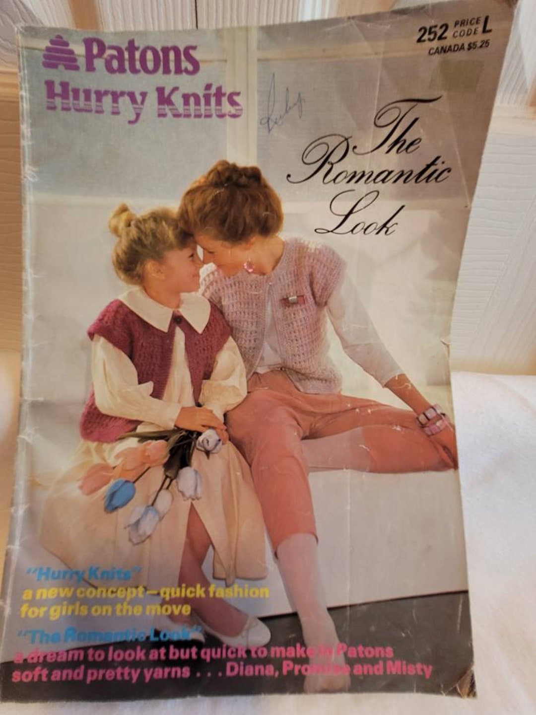 Vintage Knitting Book, Vintage Books, 80s Fashion Knits, Knitted Vest ...