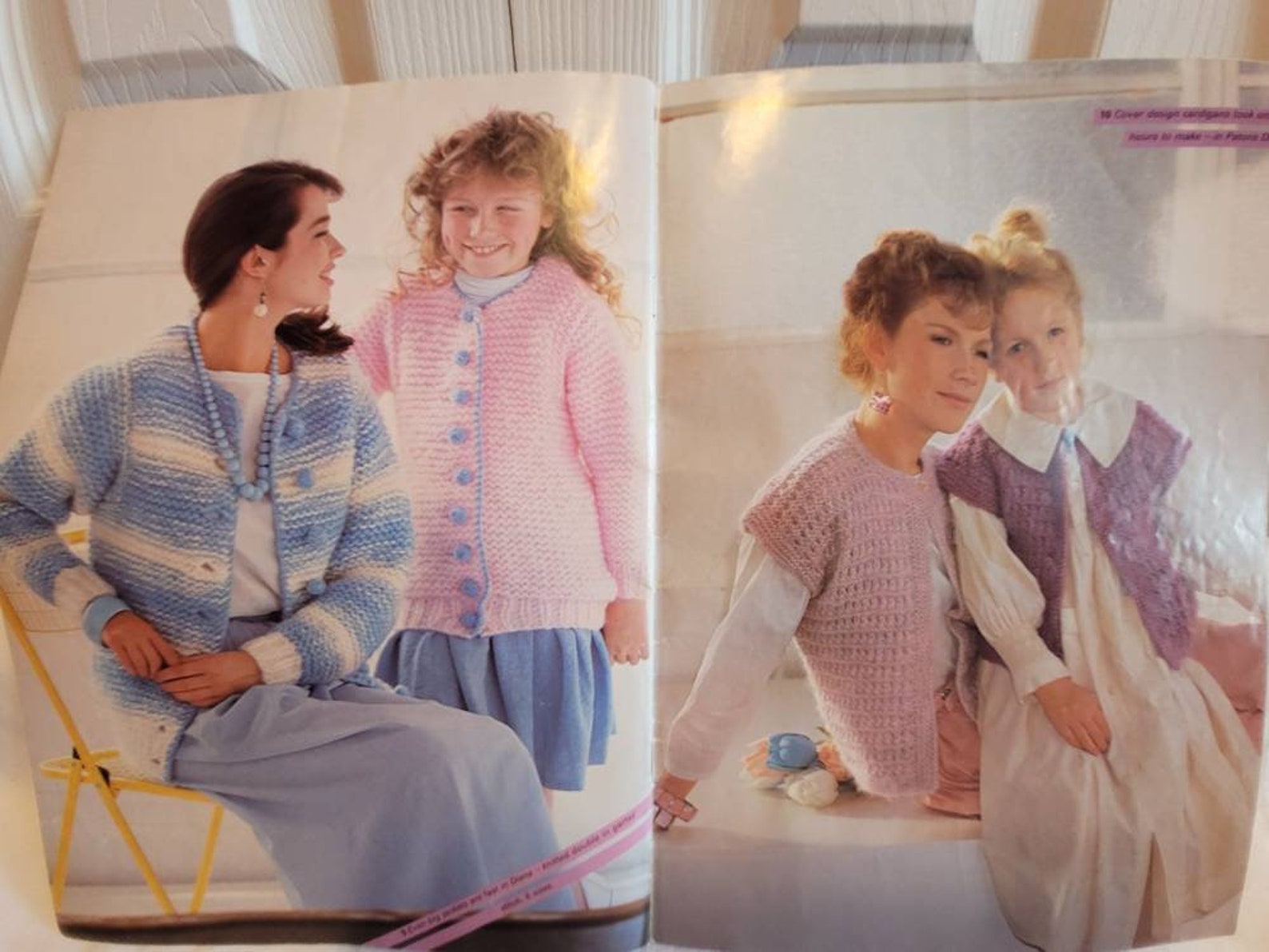 Vintage Knitting Book, Vintage Books, 80s Fashion Knits, Knitted Vest ...